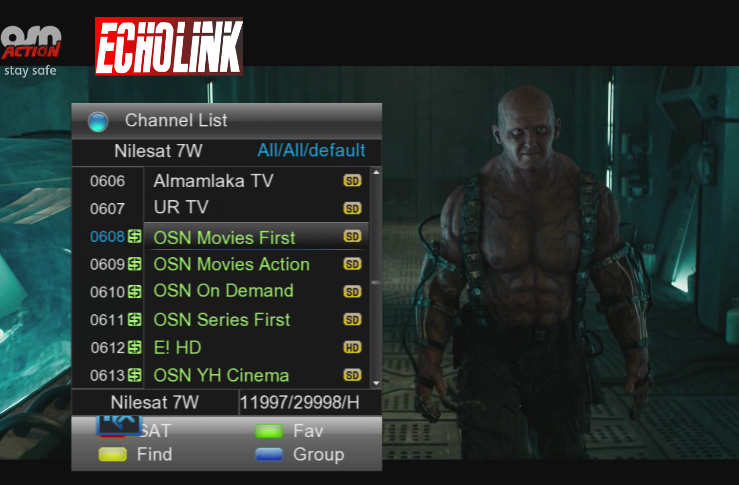 مميزات الجهاز الجديد من ECHOLINK NIRVANA 3 ECHOLINK من عائلة MORESAT