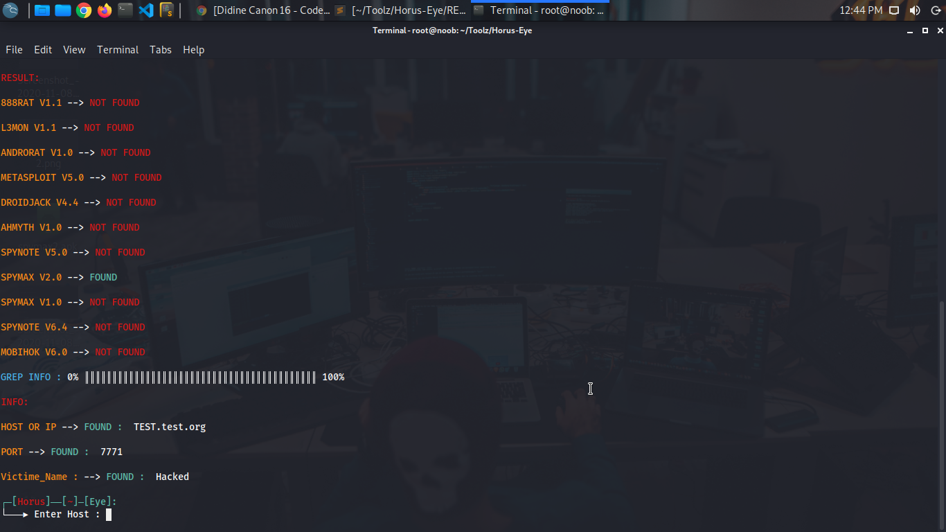 GitHub - Majdou-Collo/Horus-Eye: Just Simple Script To Play With ...