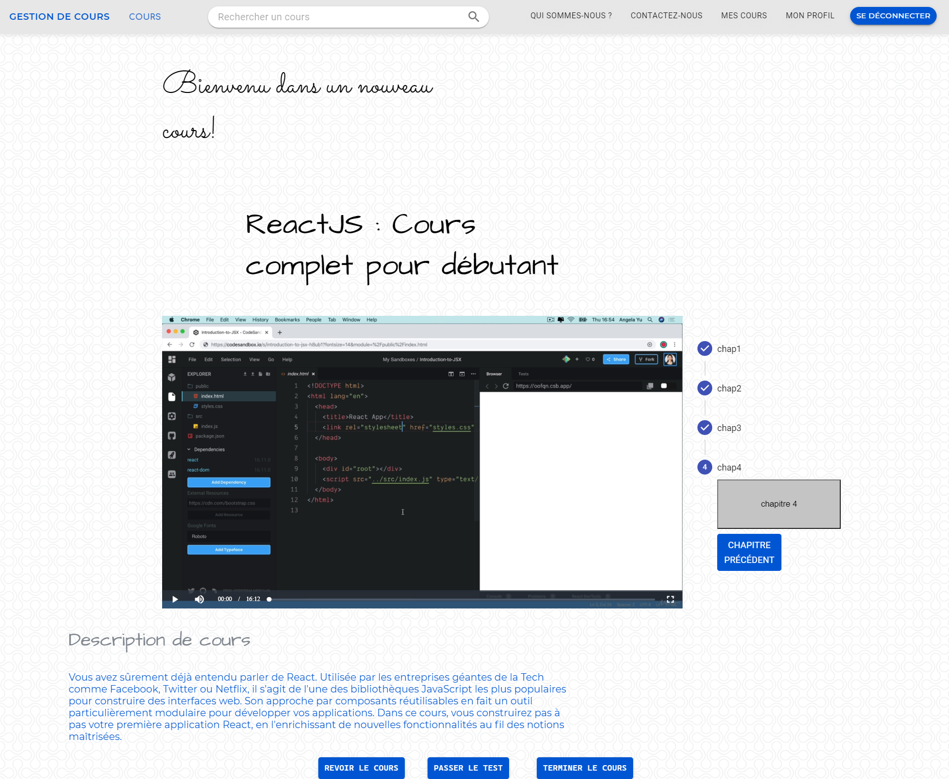 myreact - Codesandbox