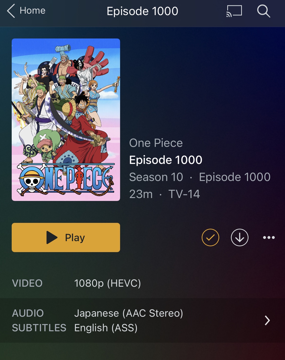 does-plex-not-support-episodes-over-1000-plex