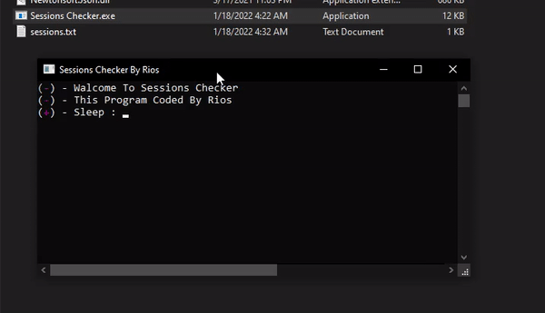 GitHub - hwpq/sessions-checker