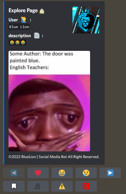 Add Social Media Discord Bot | The #1 Discord Bot and Discord App List