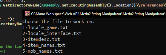 Metin2 Locale Translator - الأدوات - Mt2Academy