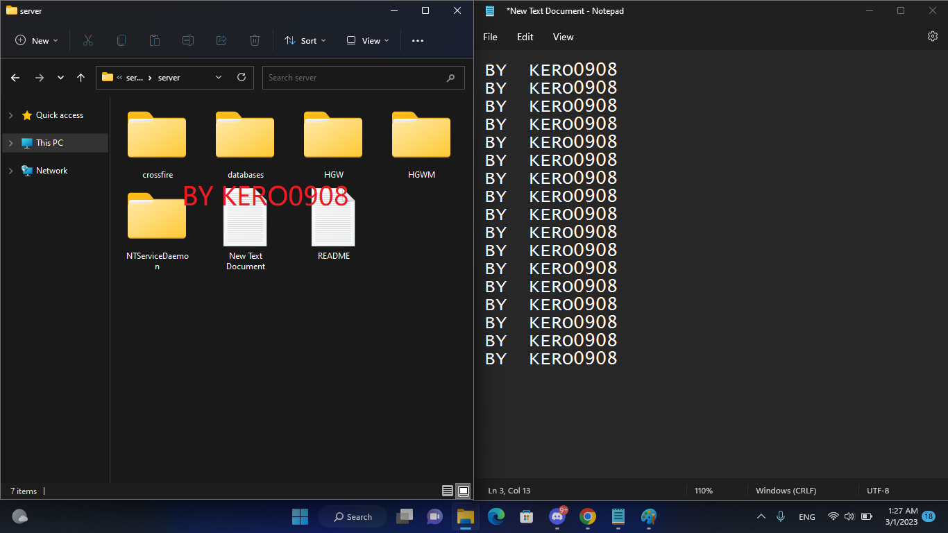 Crossfire Server Files Real 2.0