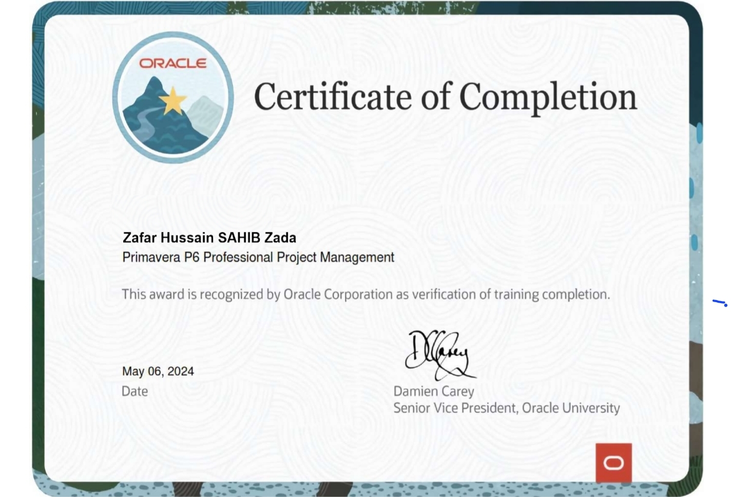 ‏Zafar Hussain‏ - ‏ Project Management & Risk Specialist (PMP ...